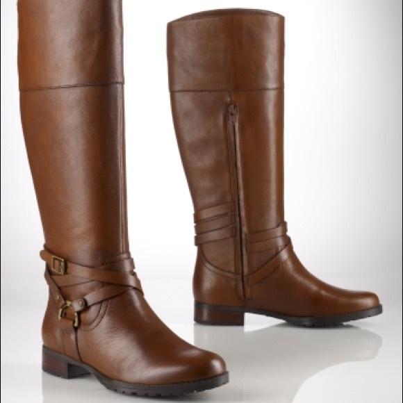 Lauren Ralph Lauren | Shoes | Lauren Ralph Lauren Sonya Boots | Poshmark
